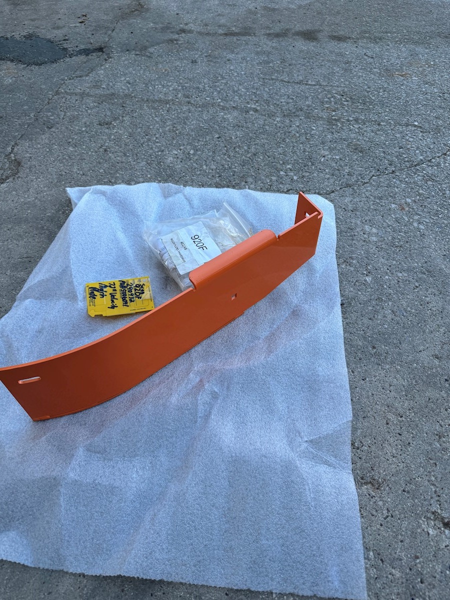 2019 Scag 920F Mulch Plate #290932 - Zimmerer Kubota